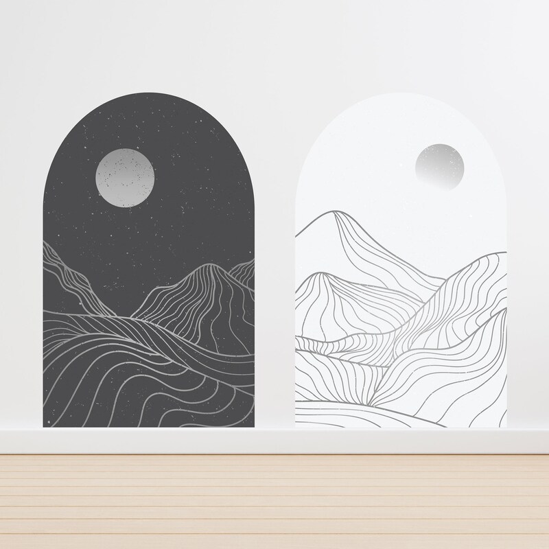 Arch Wall Sticker - Etsy