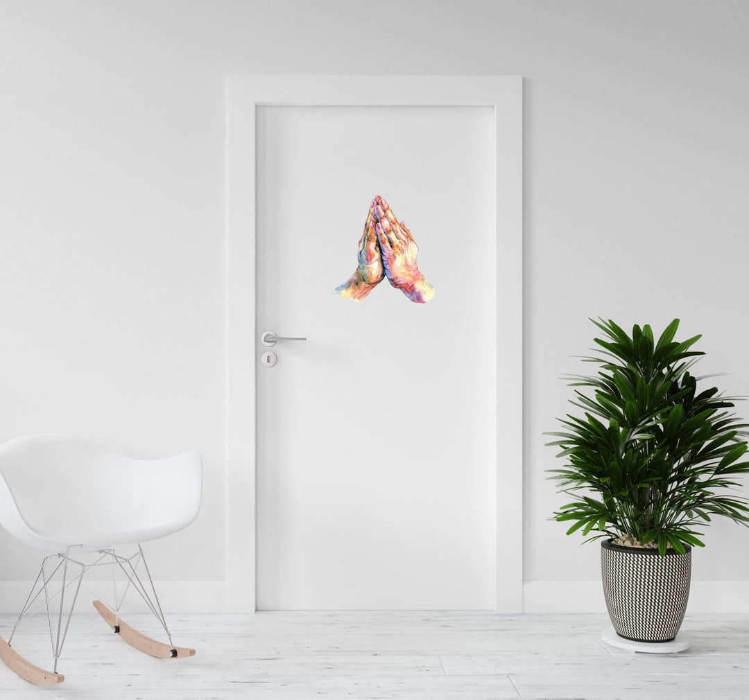 Prayer Room Sign, Prayer Room Door Sticker - Thevinylcreations - - Etsy