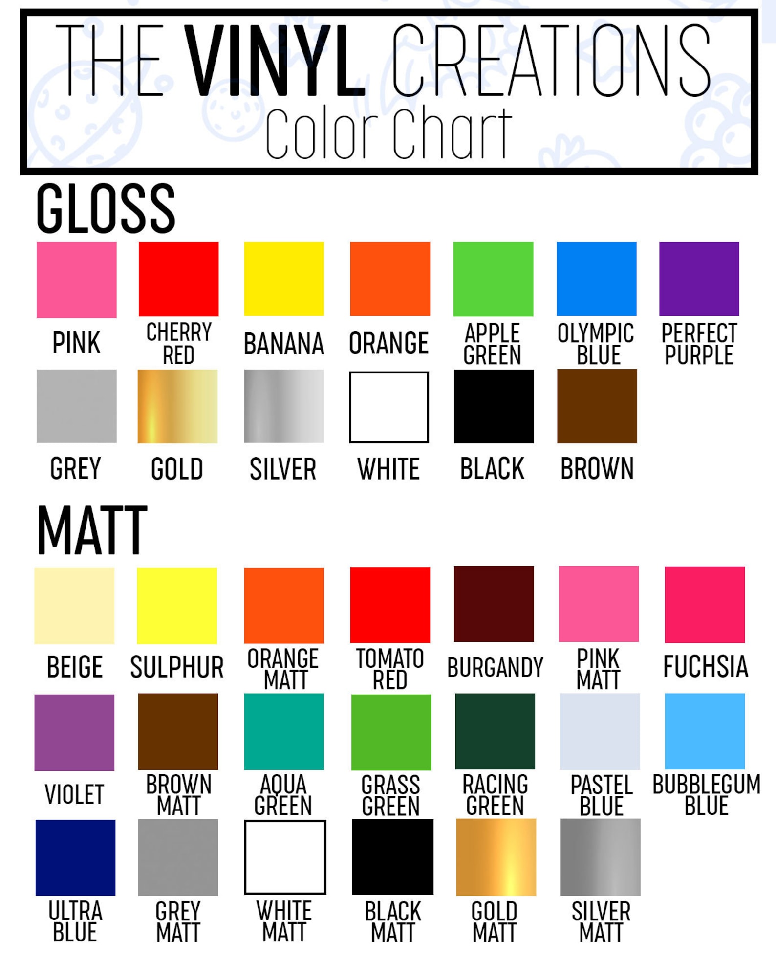 Cat Vinyl Decal Pack of 8 Variety of Colors - Animal Wall Stickers ...