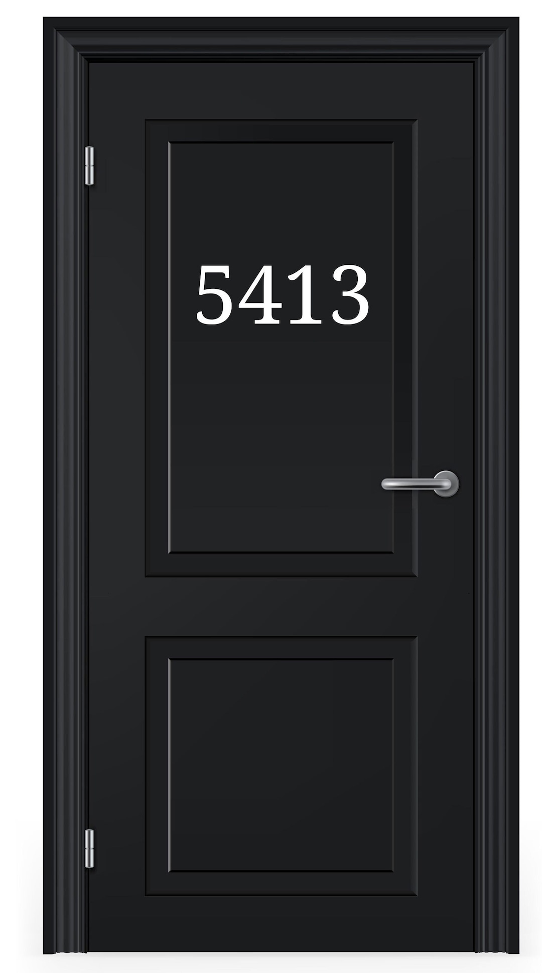 Door Number Stickers - Door Number Decals - Door Number Sign - A001 - Etsy