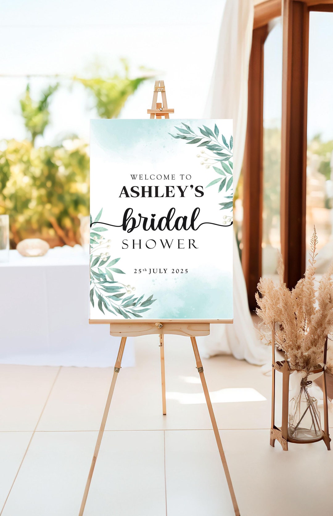 Personalized Hen Party Sign - Hen Do Welcome Sign - Wedding Party ...