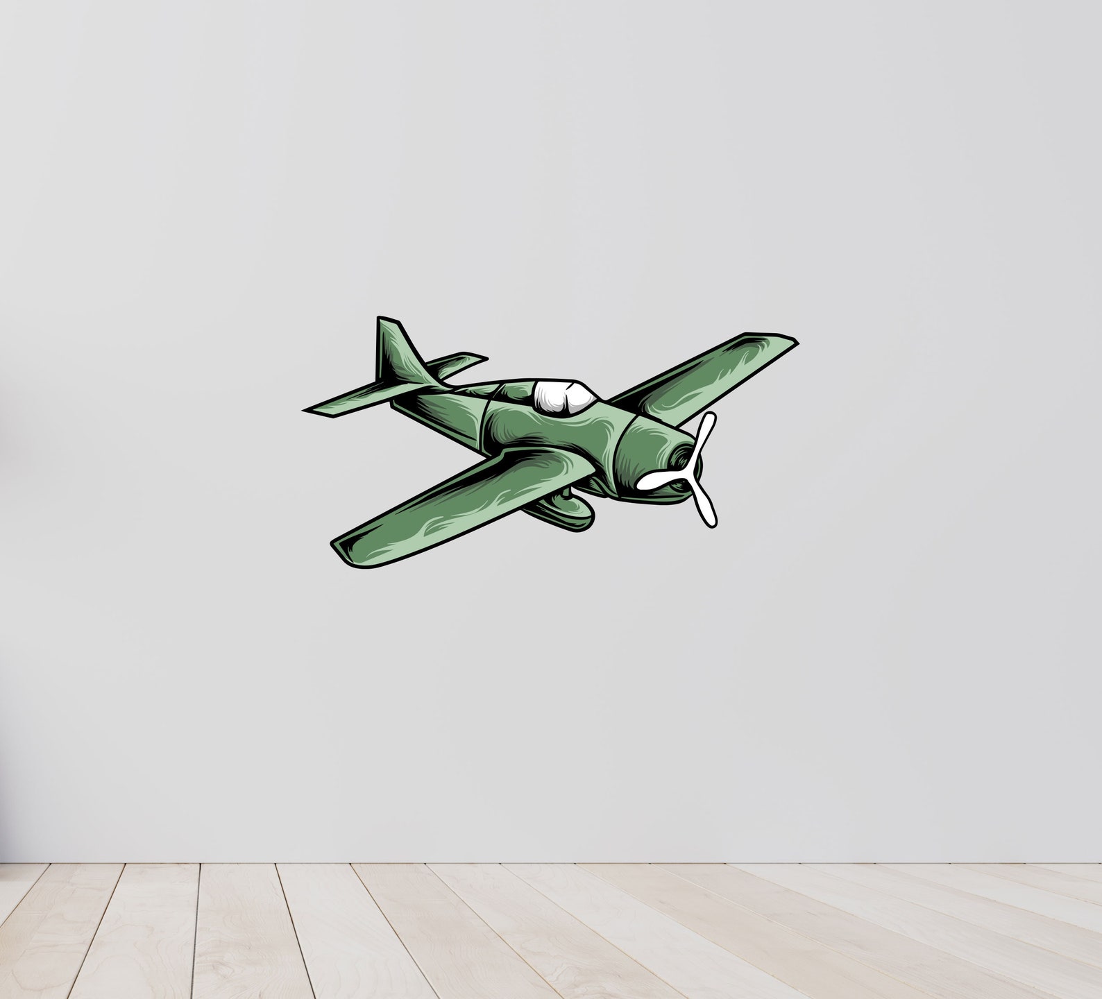 Airplane Wall Decal , Plane Wall Decor , Plane Gifts ...