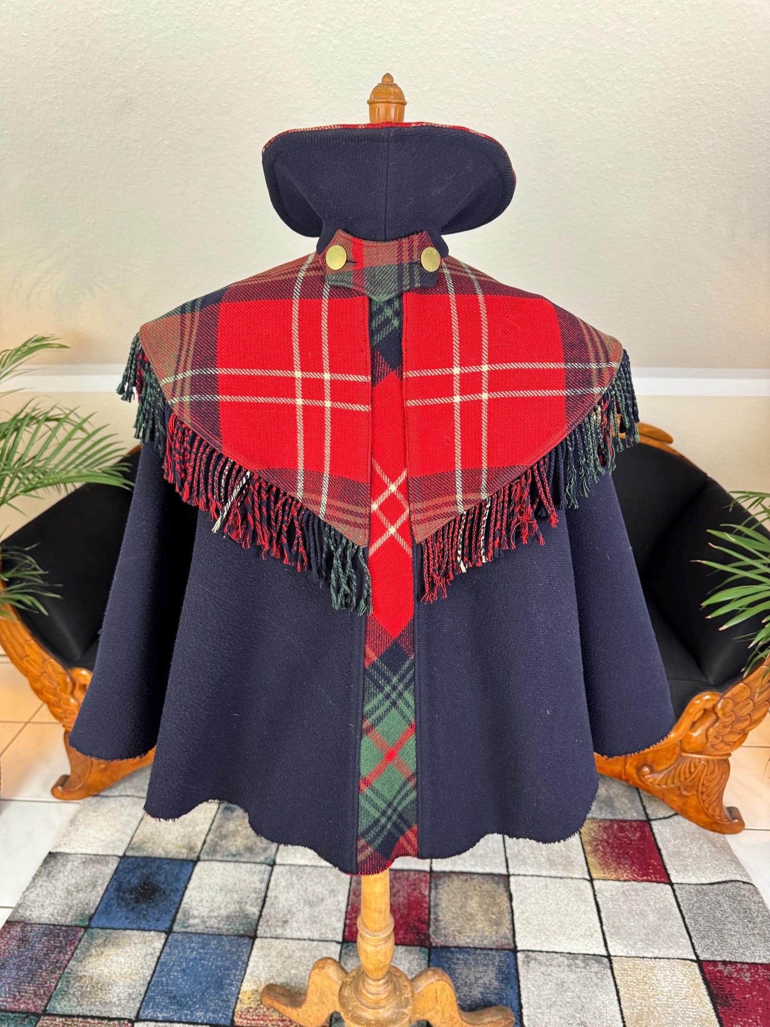 Victorian Cape, Ca. 1898, Antique Cape, Antique Clothes, Antiker Umhang ...