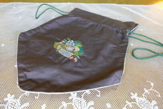 1820 Reticule, Empire Reticule, Romantic Period Bag, … - Gem