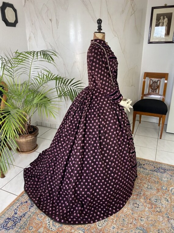 1866 Wrapper, antique wrapper, antique dressing gown,… - Gem