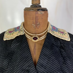 1912 TABERNER HERMANAS Jacket, Barcelona, Antique Jacket, Titanic Era ...