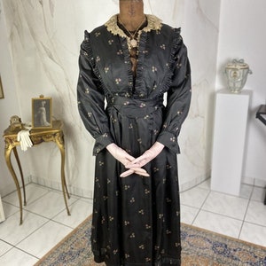 1916 Day Dress, Antique Dress. Antique Gown, WW1 Dress, Antikes Kleid ...