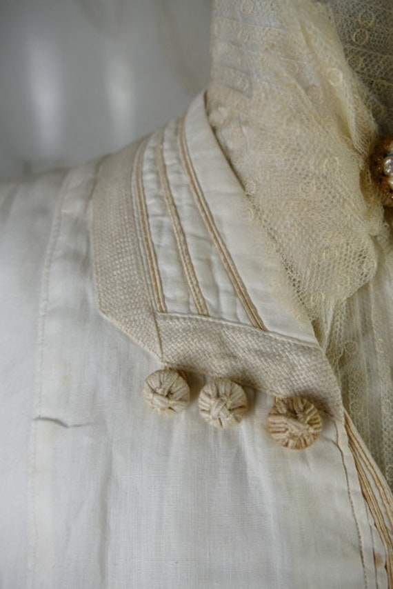 1904 Bolero Jacket, antique jacket, Edwardian jacket,… - Gem