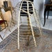 1855 Crinoline, Wire Hoop Skirt, Antique Crinoline, Victorian Crinoline ...