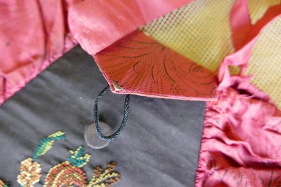 1825 Reticule, Empire Reticule, Romantic Period Bag, … - Gem