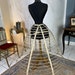 1855 Crinoline, Wire Hoop Skirt, Antique Crinoline, Victorian Crinoline ...