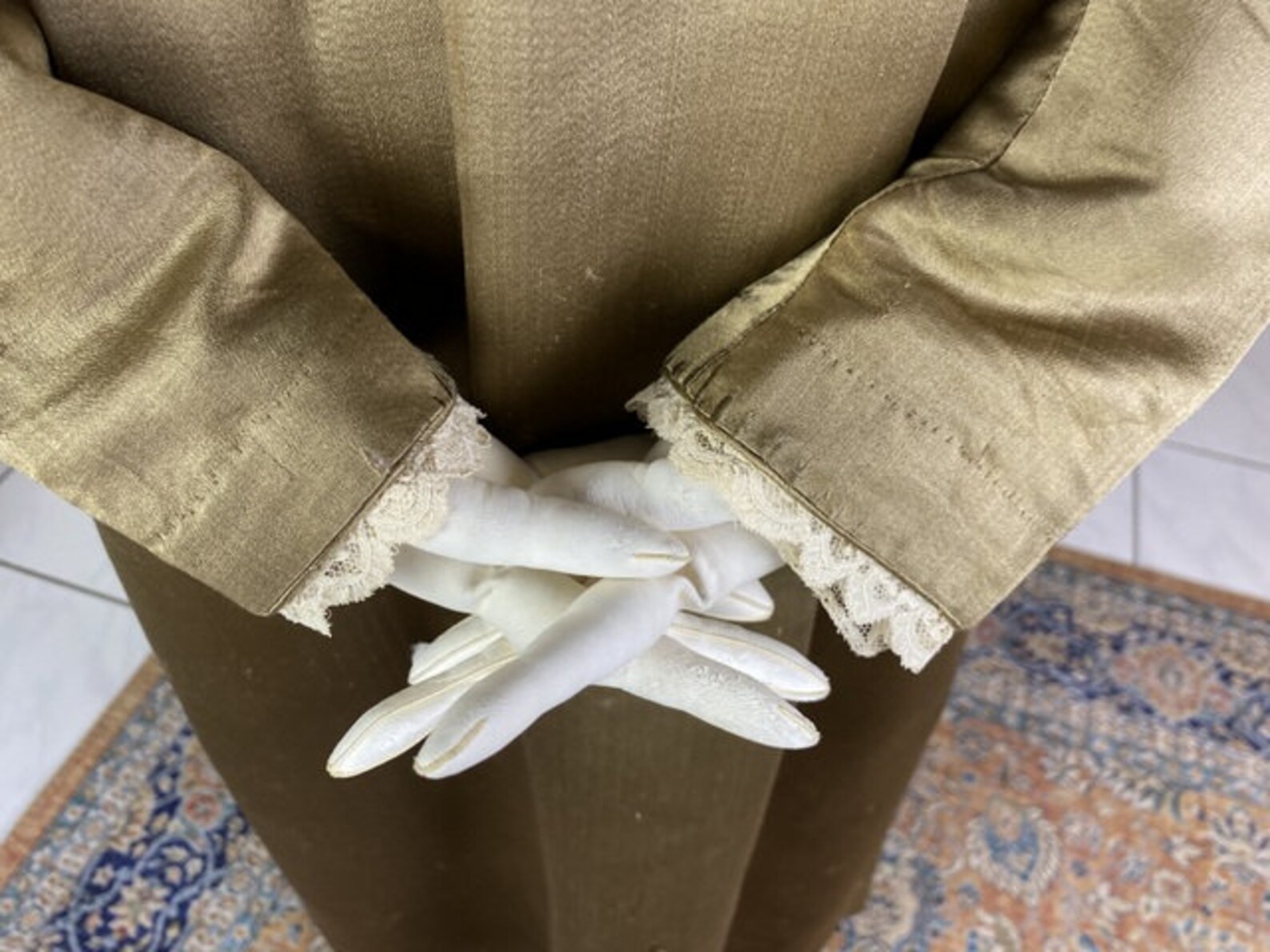 1805-1810 Empire Silk Dress, Empire Dress, Empire Gown, Empire Fashion ...