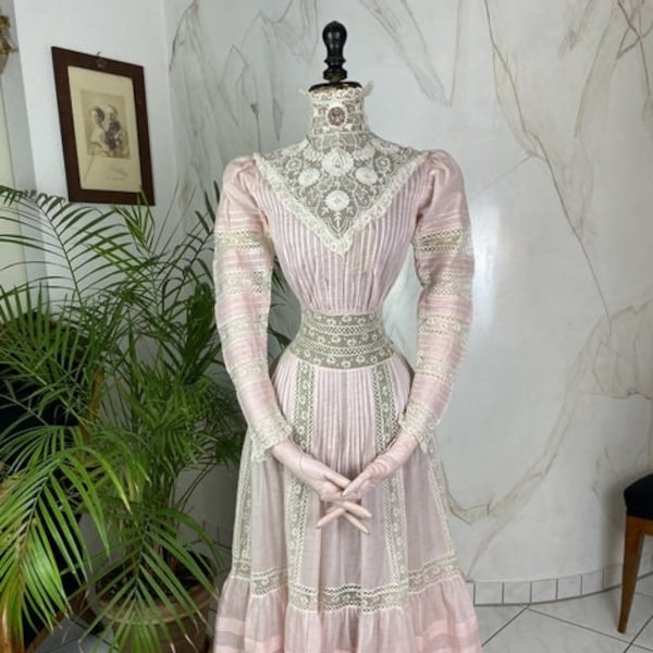 Victorian Tea Dress - Etsy