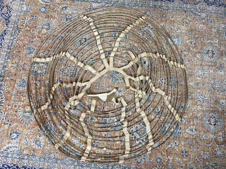 1855 Crinoline, Wire Hoop Skirt, Antique Crinoline, Victorian Crinoline ...