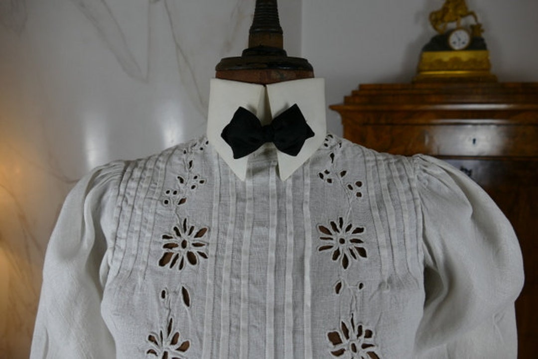 1907 Walking Ensemble, Hole Lace, Antique Dress, Antique Gown, Antikes ...