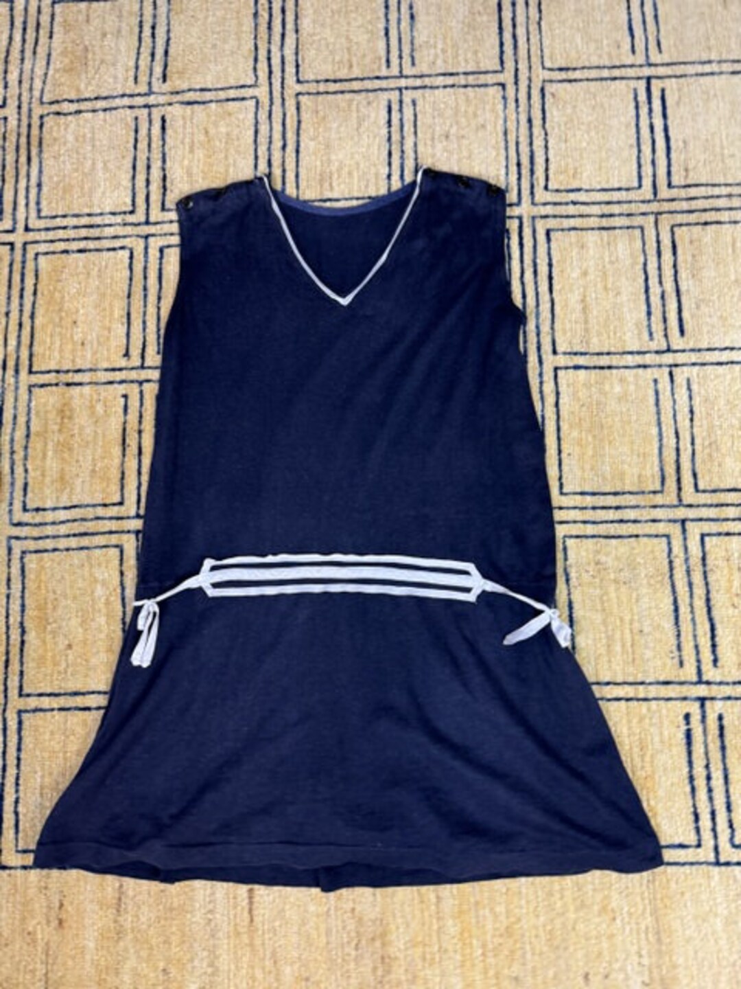 Antique Bathing Suit, France, Ca. 1918, Antique Swim Suit, Bathing ...