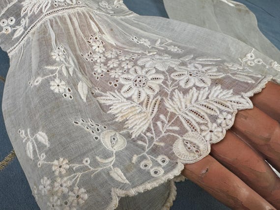Regency Detachable Sleeves, ca. 1810, antique sleeves… - Gem