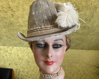 Victorian Riding Hat - Etsy
