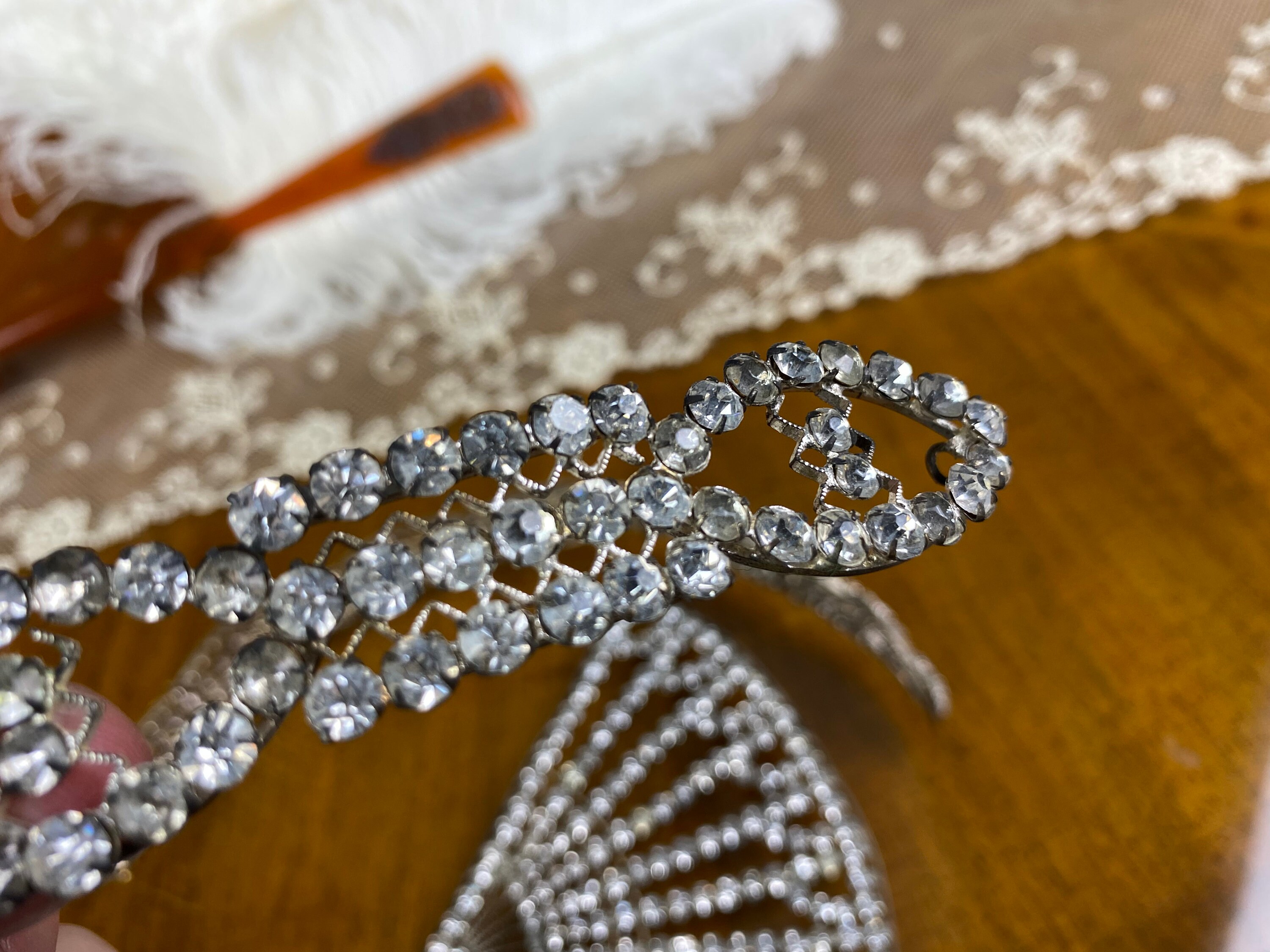 1920s Flapper Headpice 2 Dress Applications Rhinestone - Etsy