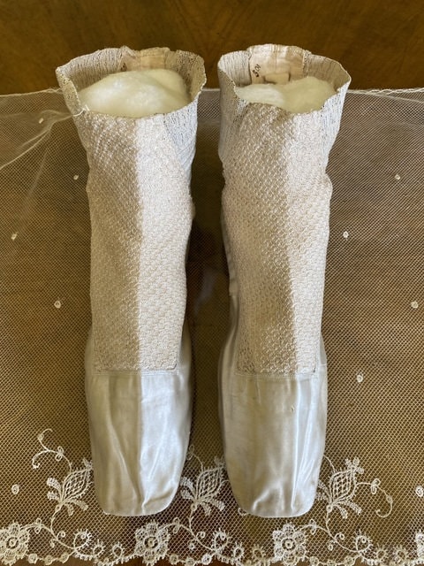 1840s Antique Shoes, Victorian Shoes, Congress Boots, Garibaldi Boots ...