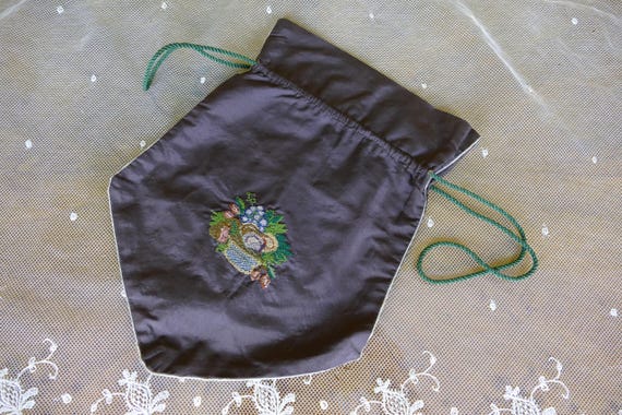 1820 Reticule, Empire Reticule, Romantic Period Bag, … - Gem