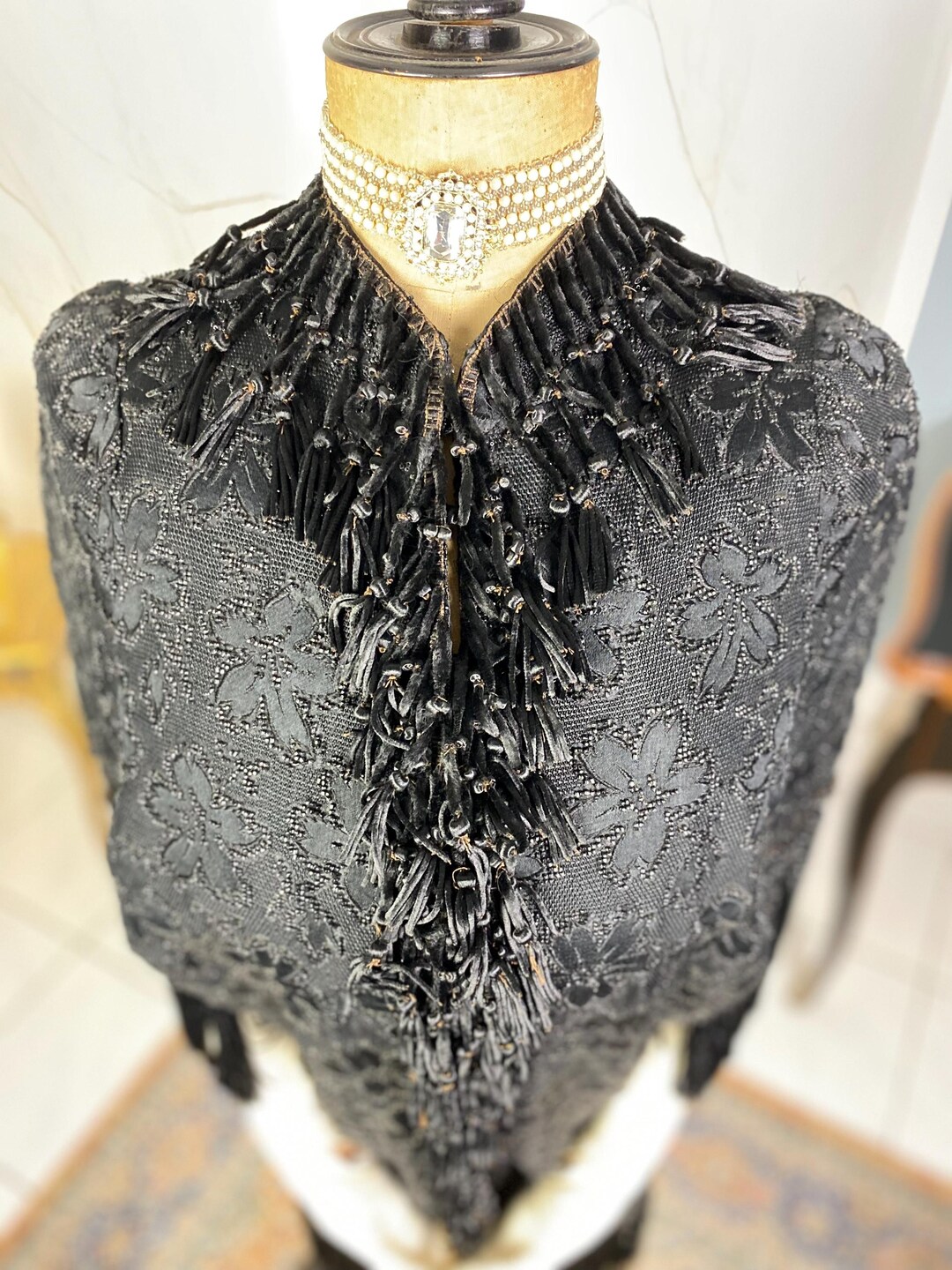 1880s ARNOLD CONSTABLE & Co. Dolman, New York, Antique Dolman ...