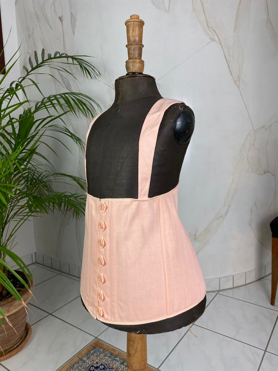1910s Antique Child corset, antique corset, girls cor… - Gem