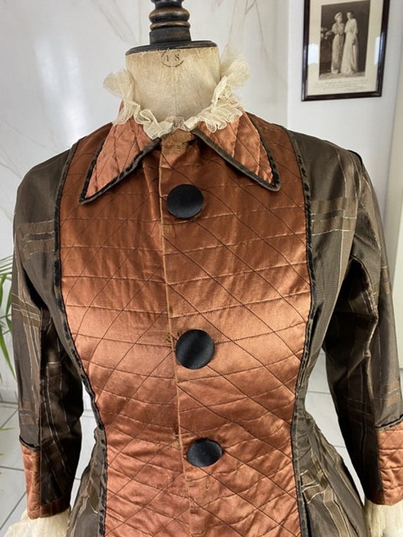 1870 Wrapper, antique wrapper, antique dressing gown,… - Gem