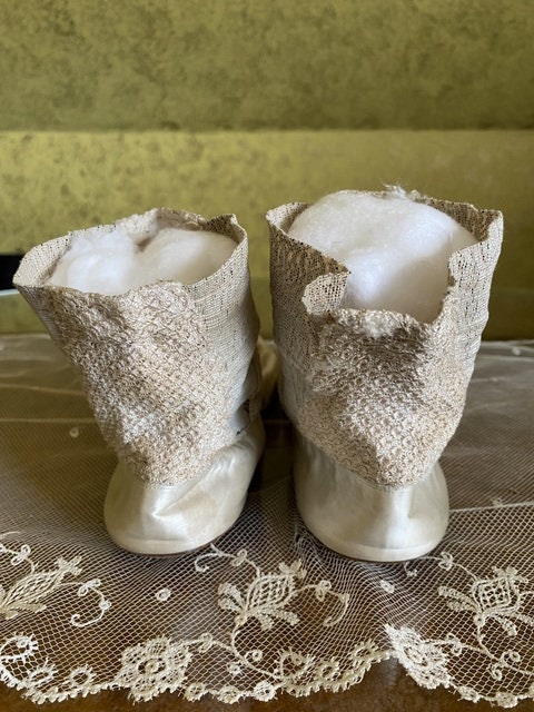 1840s Antique Shoes, Victorian Shoes, Congress Boots, Garibaldi Boots ...