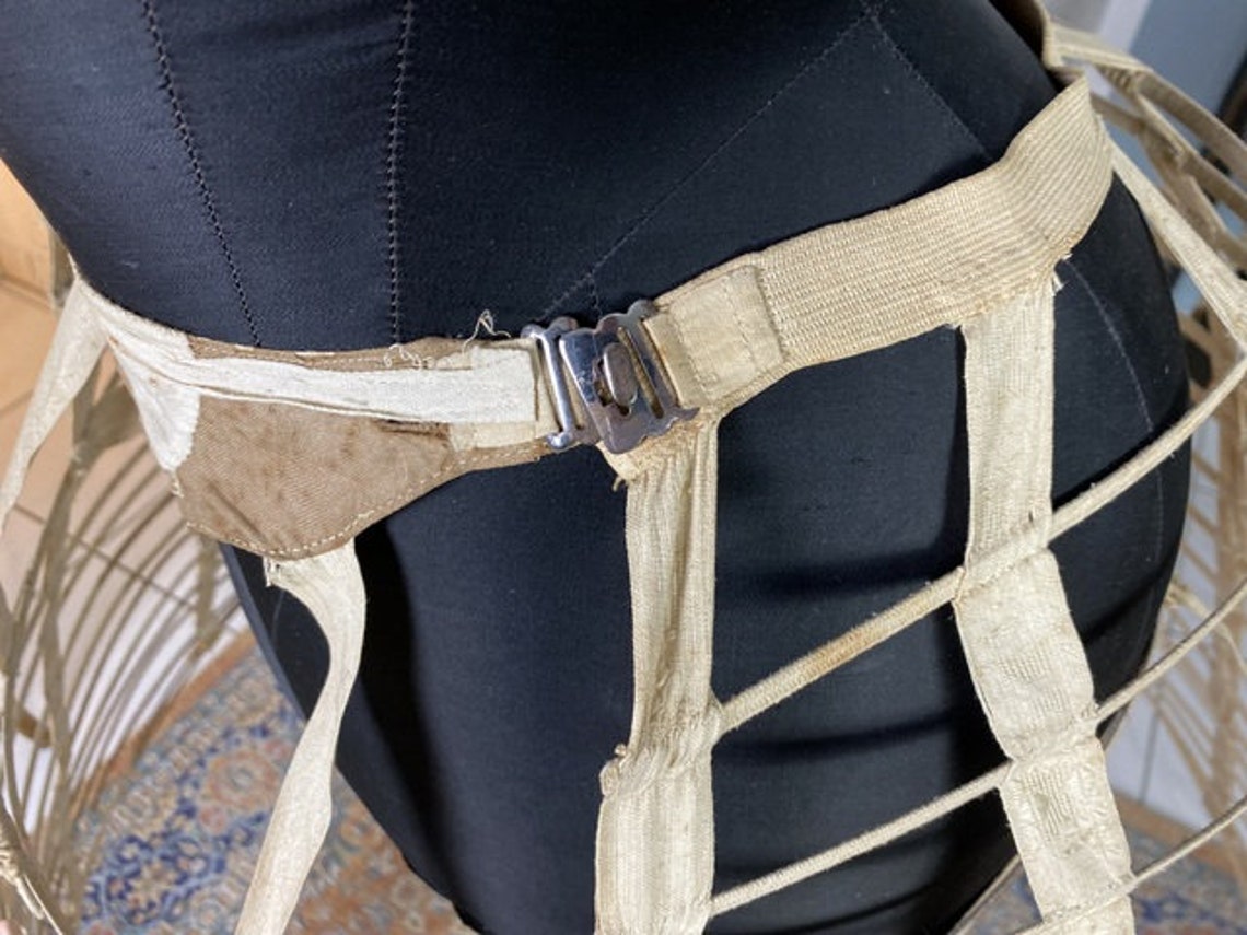 1855 Crinoline, Wire Hoop Skirt, Antique Crinoline, Victorian Crinoline ...