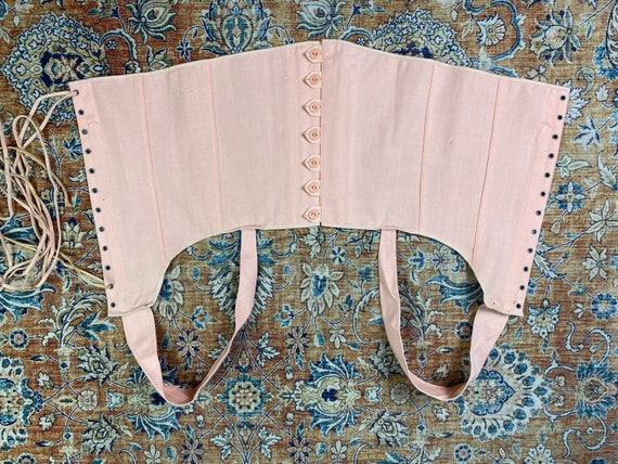 1910s Antique Child corset, antique corset, girls cor… - Gem