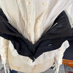 Victorian Corset, Ca. 1855, Antique Corset, Crinoline Dress, Antikes ...