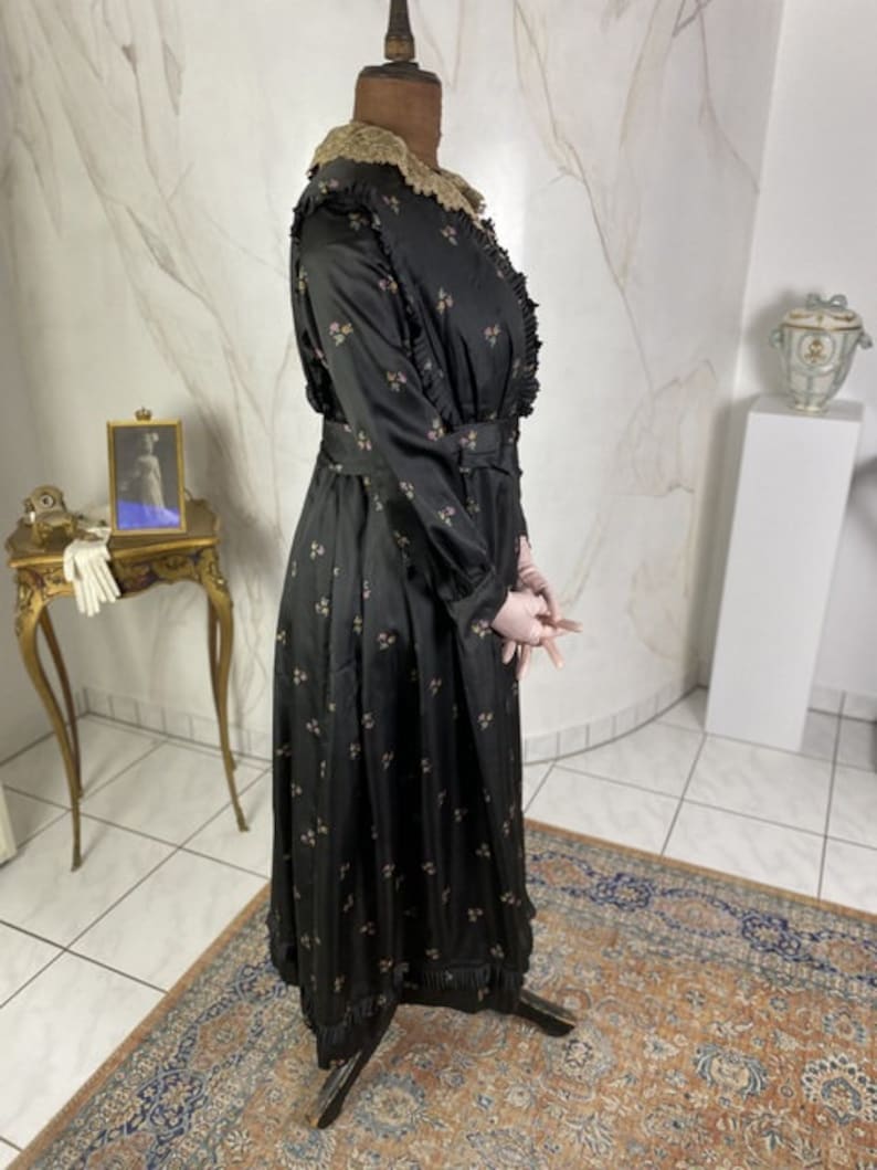 1916 Day Dress, Antique Dress. Antique Gown, WW1 Dress, Antikes Kleid ...