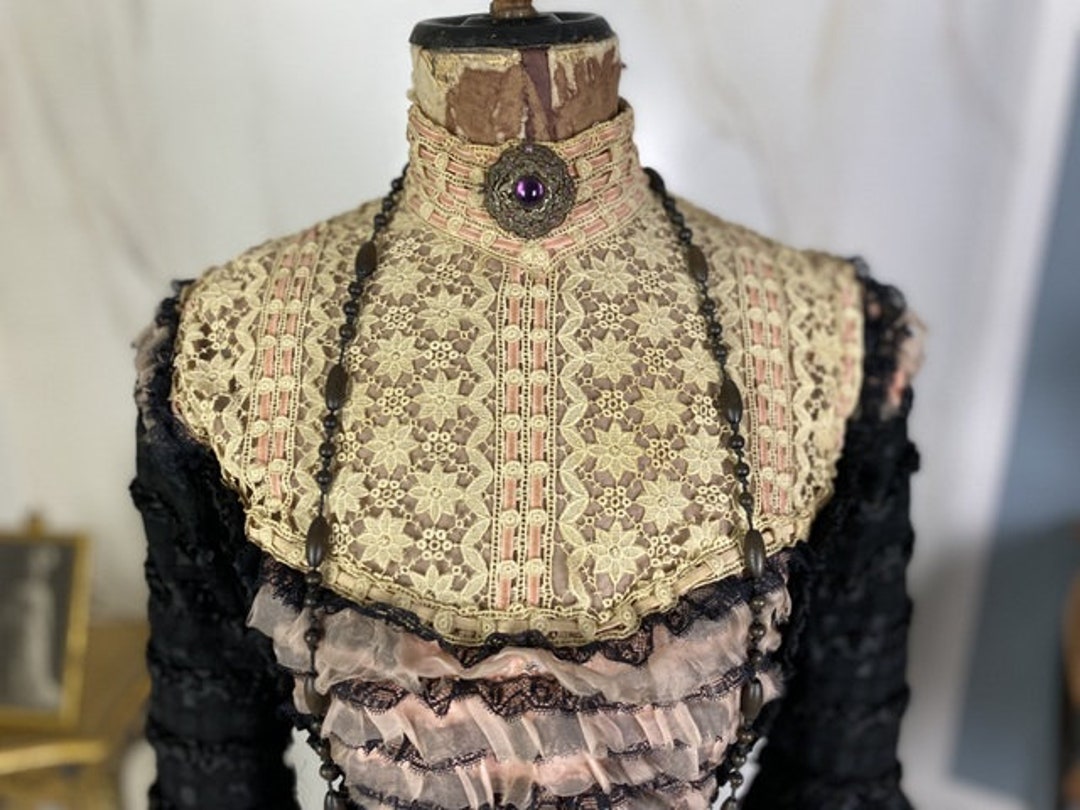 1896 Afternoon Dress, Antique Dress, Antique Gown, Victorian Dress - Etsy