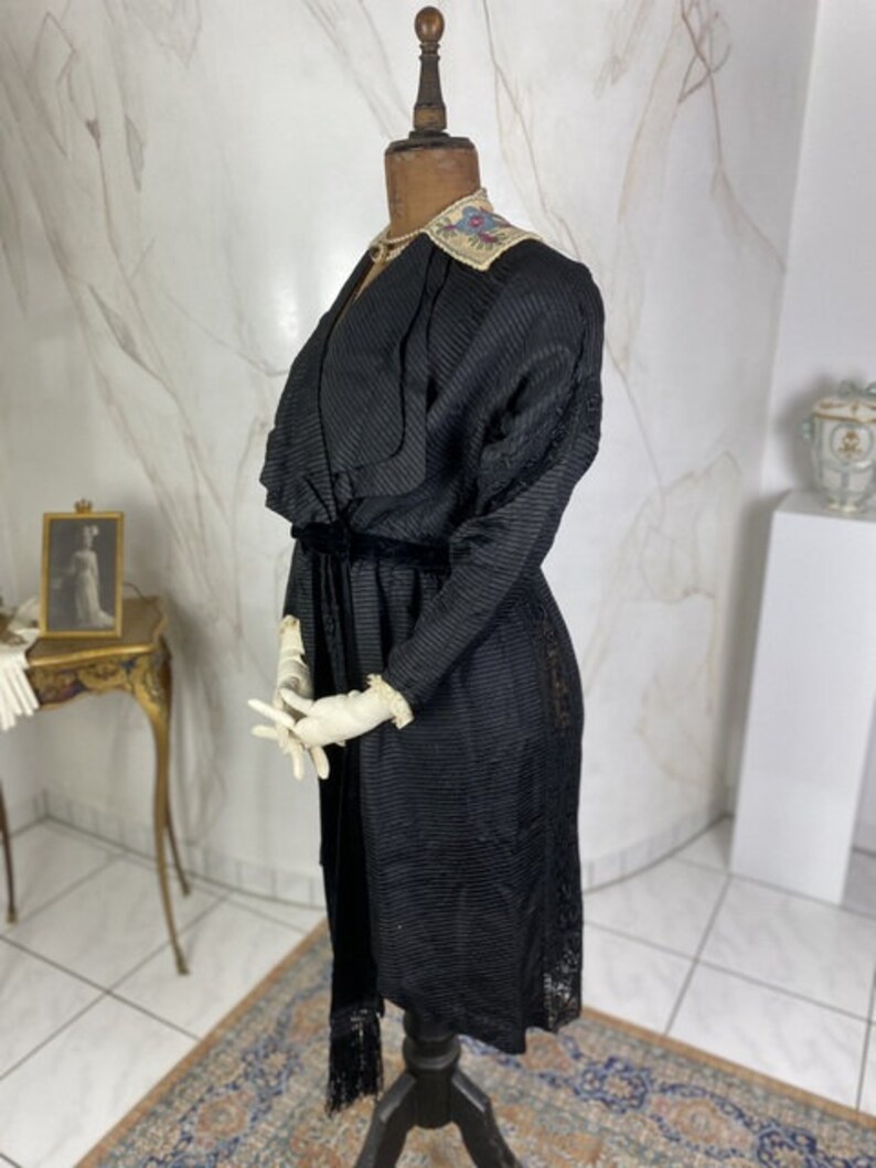 1912 TABERNER HERMANAS Jacket, Barcelona, Antique Jacket, Titanic Era ...