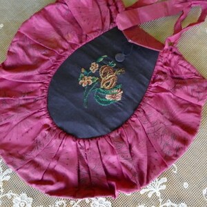 1825 Reticule, Empire Reticule, Romantic Period Bag, Antique Bag ...