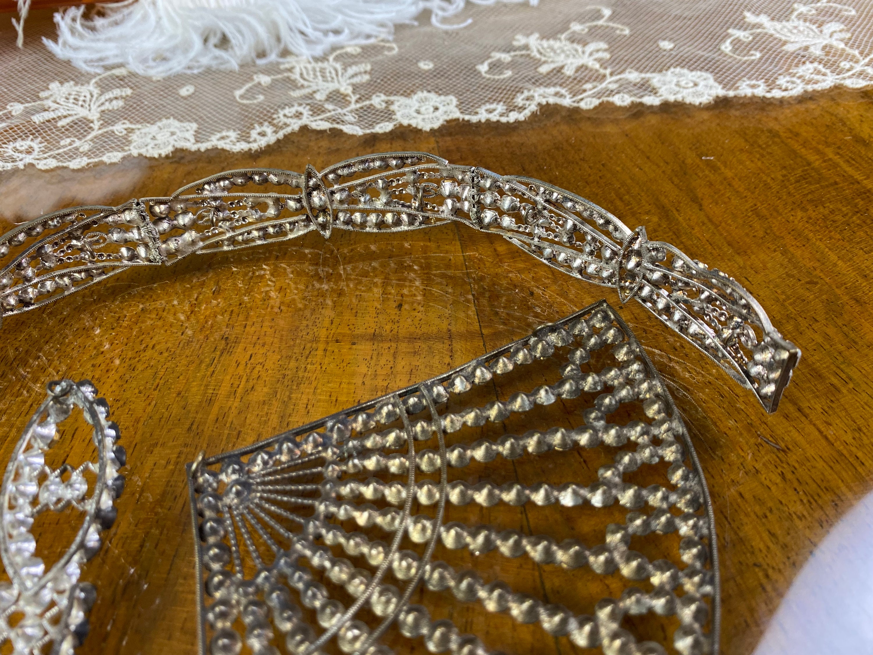 1920s Flapper Headpice 2 Dress Applications Rhinestone - Etsy