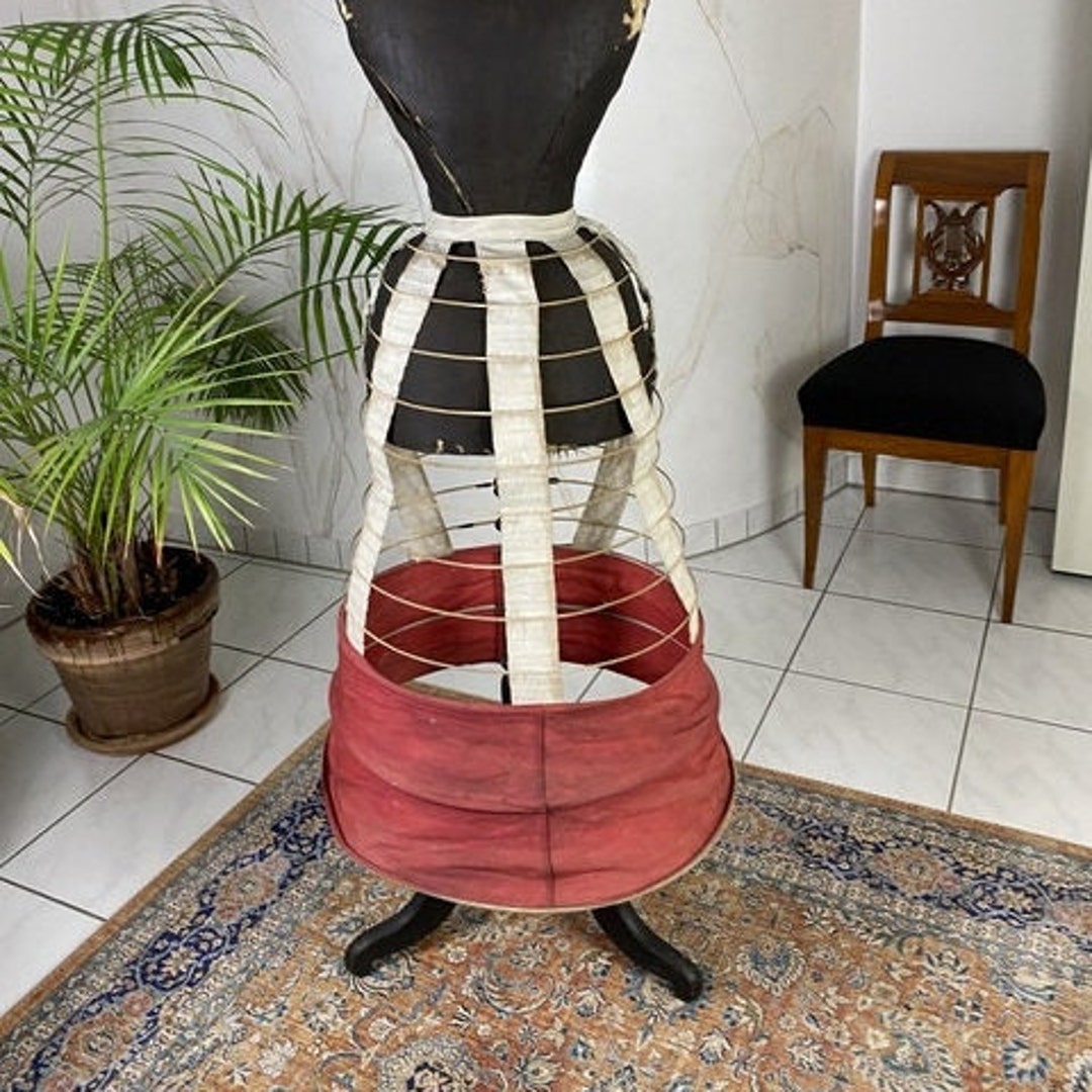 1862-1870 Crinoline, England, Antique Crinoline, Antike Krinoline ...