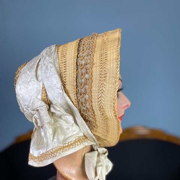Wedding Bonnet - Etsy