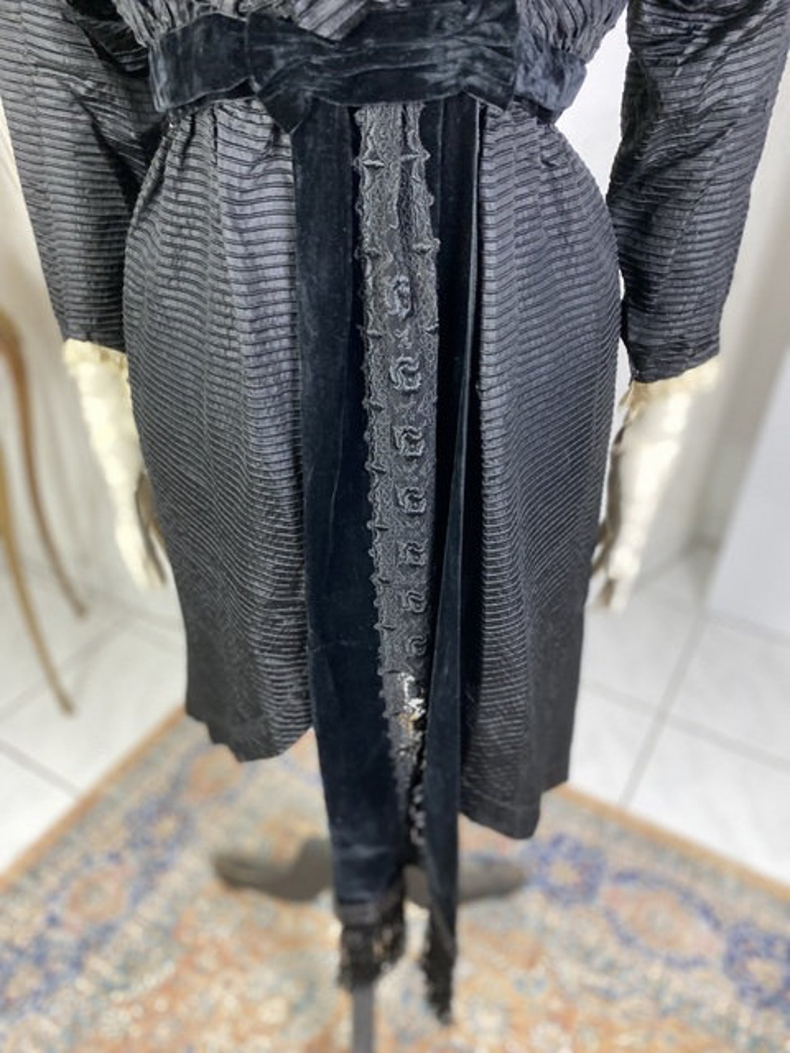 1912 TABERNER HERMANAS Jacket, Barcelona, Antique Jacket, Titanic Era ...