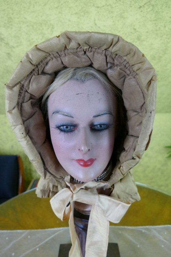 1805 Regency Bonnet, Empire Bonnet, antique bonnet, a… - Gem
