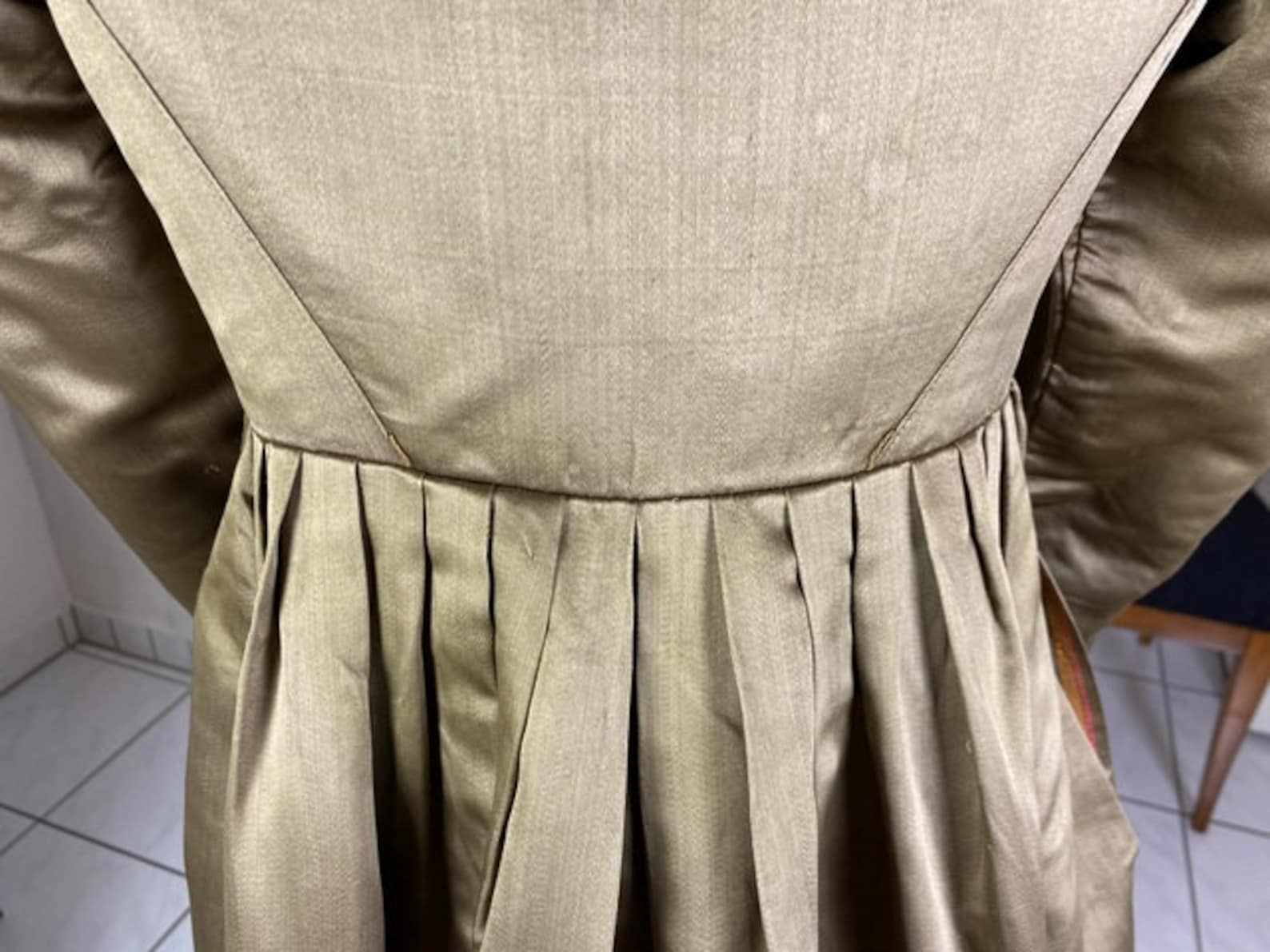 1805-1810 Empire Silk Dress, Empire Dress, Empire Gown, Empire Fashion ...