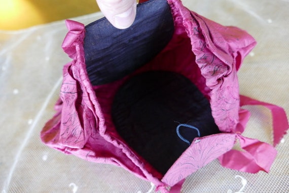 1825 Reticule, Empire Reticule, Romantic Period Bag, … - Gem