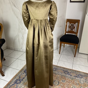 1805-1810 Empire Silk Dress, Empire Dress, Empire Gown, Empire Fashion ...