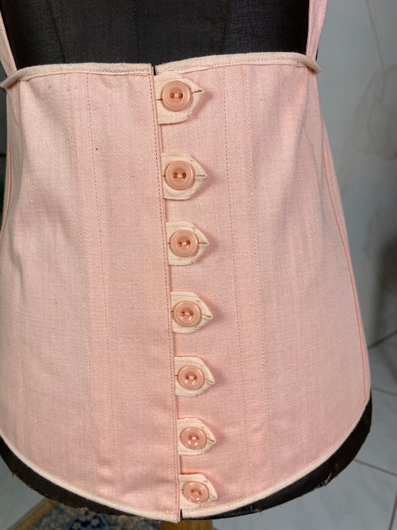 1910s Antique Child corset, antique corset, girls cor… - Gem