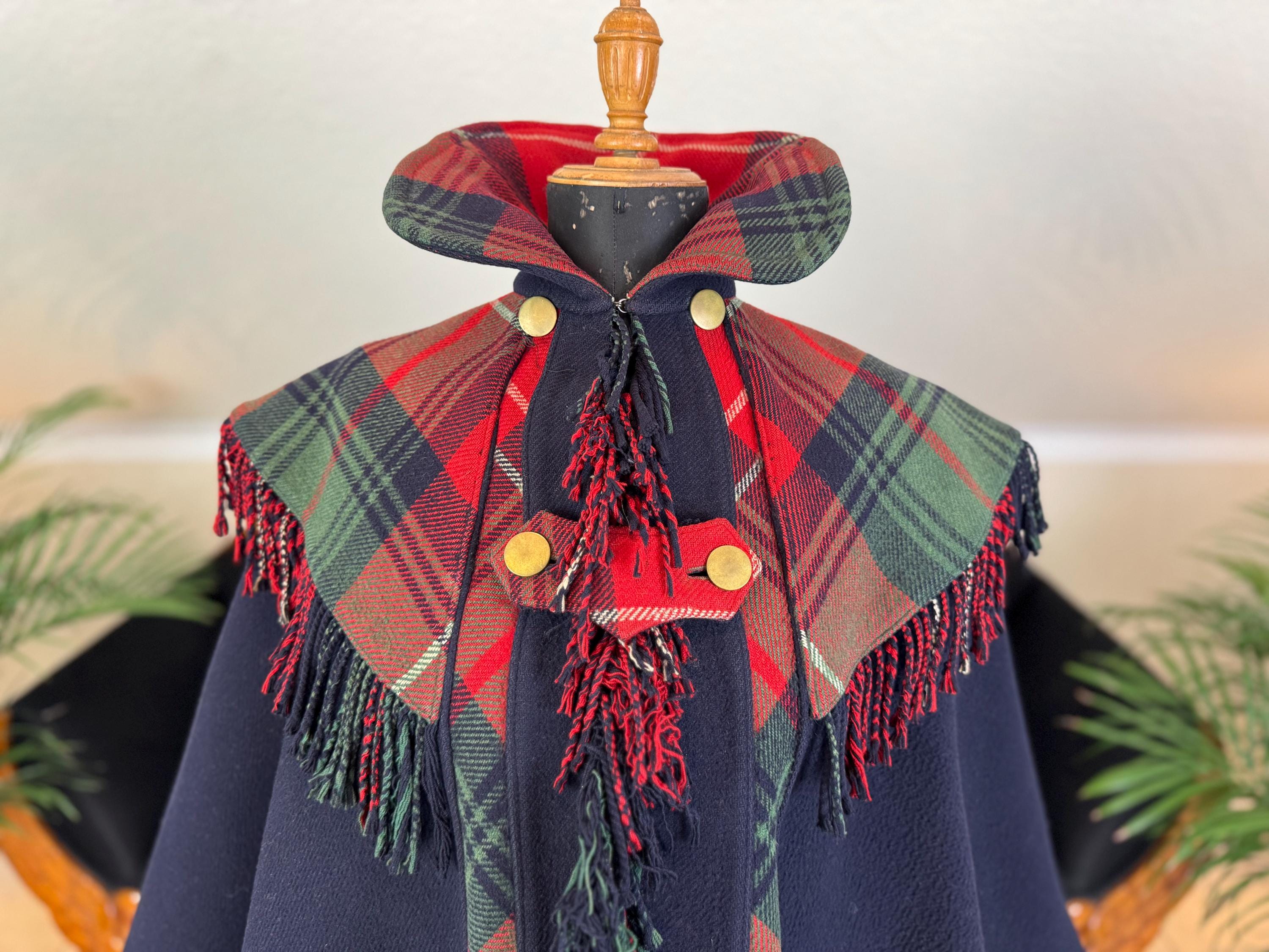 Victorian Cape, Ca. 1898, Antique Cape, Antique Clothes, Antiker Umhang ...