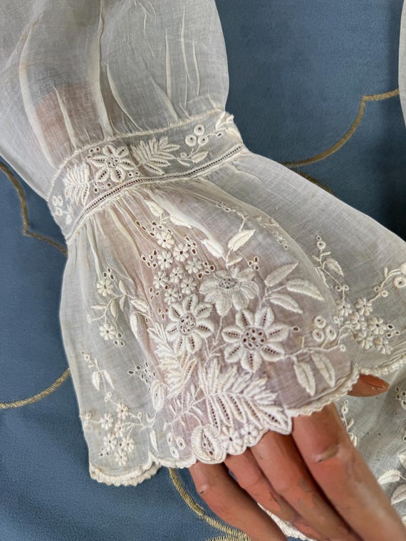 Regency Detachable Sleeves, ca. 1810, antique sleeves… - Gem