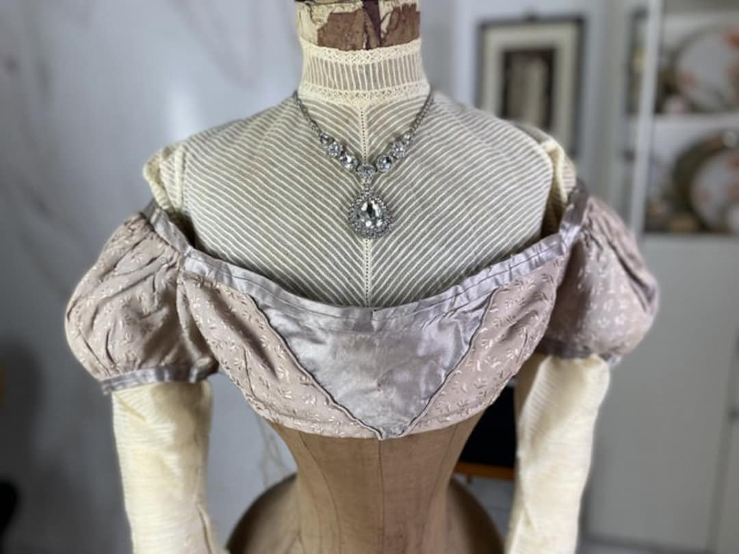 1805 Spencer, Antique Spencer, Empire Spencer, Regency Spencr, Antiker ...