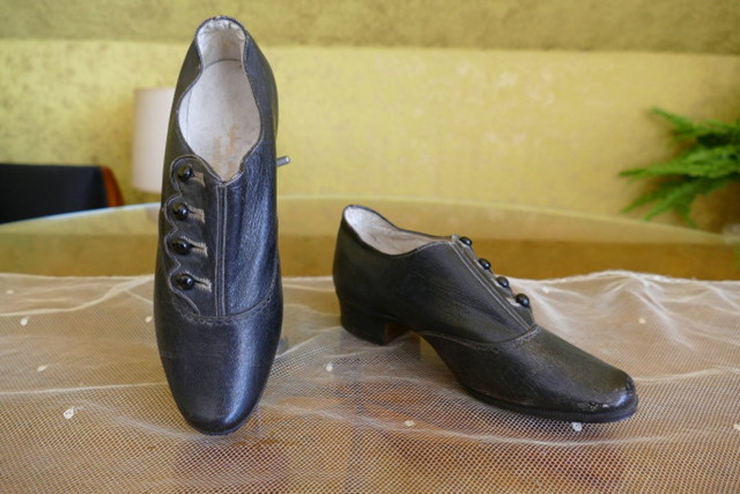 1870s Antique Sample Shoes, Antique Pattern Shoes, Victorian Shoes ...