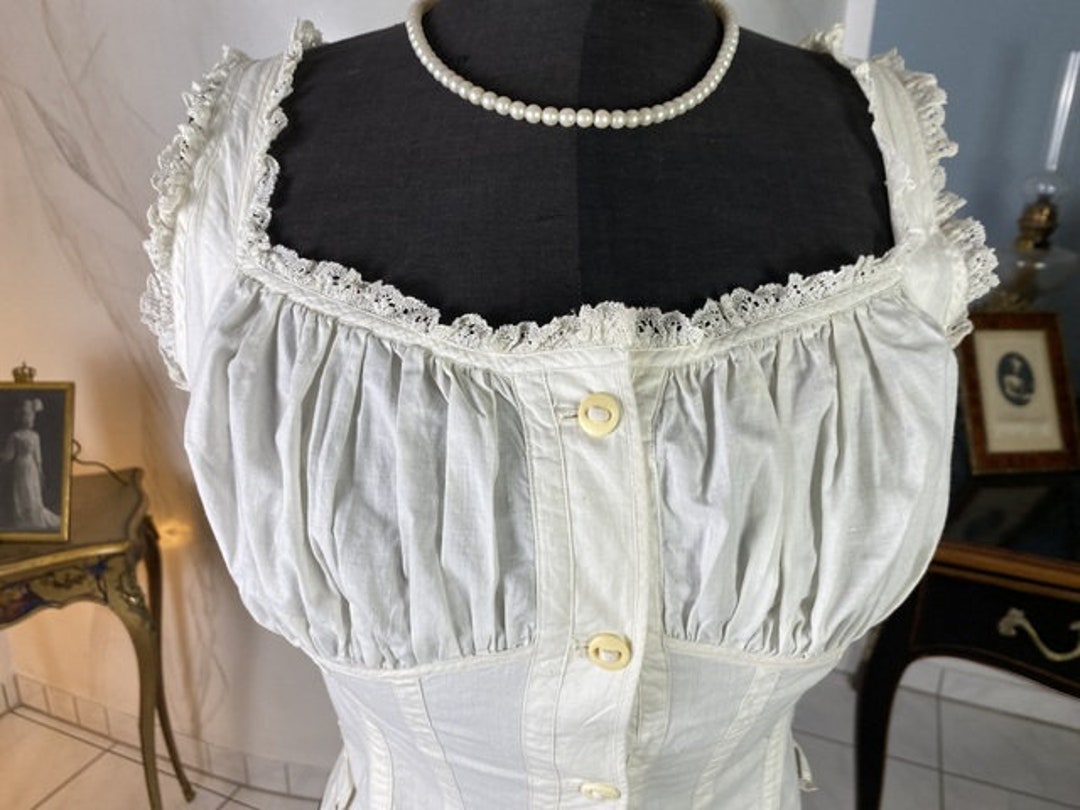 1880s Sport Corset, Night Corset, Antique Corset, Victorian Corset - Etsy
